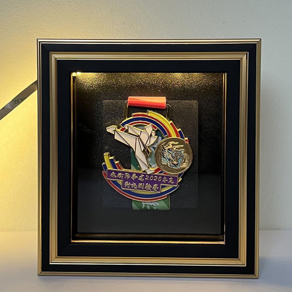 Amazon.com: Marathon Medal Display Frame-Medal Display Frame-Medal ...