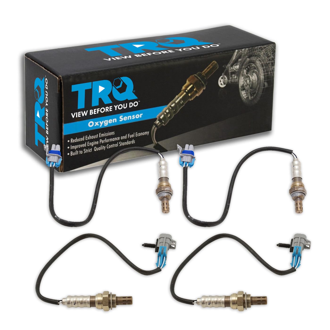 Amazon.com: TRQ Engine Exhaust O2 02 Oxygen Sensor Up Stream ...