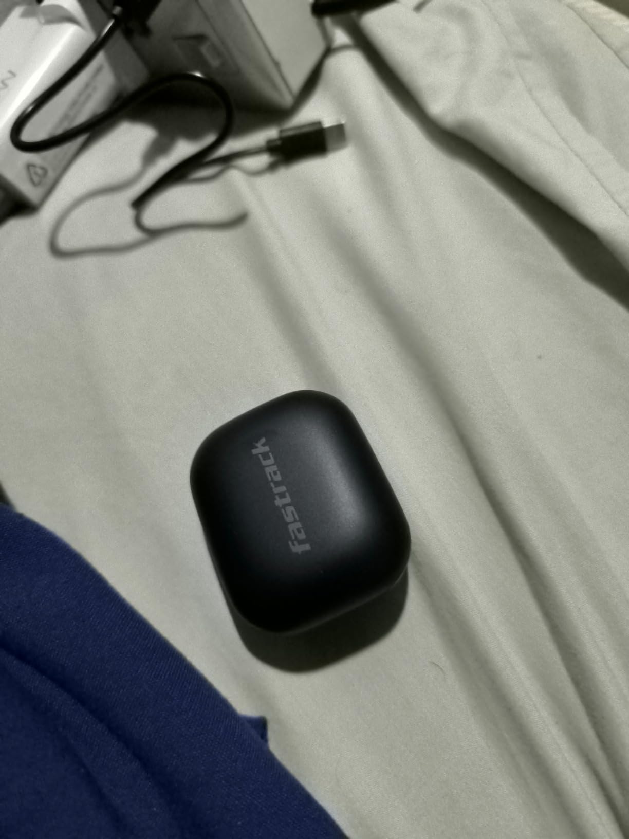 Fastrack Fpods FZ100 TWS in-Ear Earbuds with Mega 50 Hrs Playtime|Extra ...