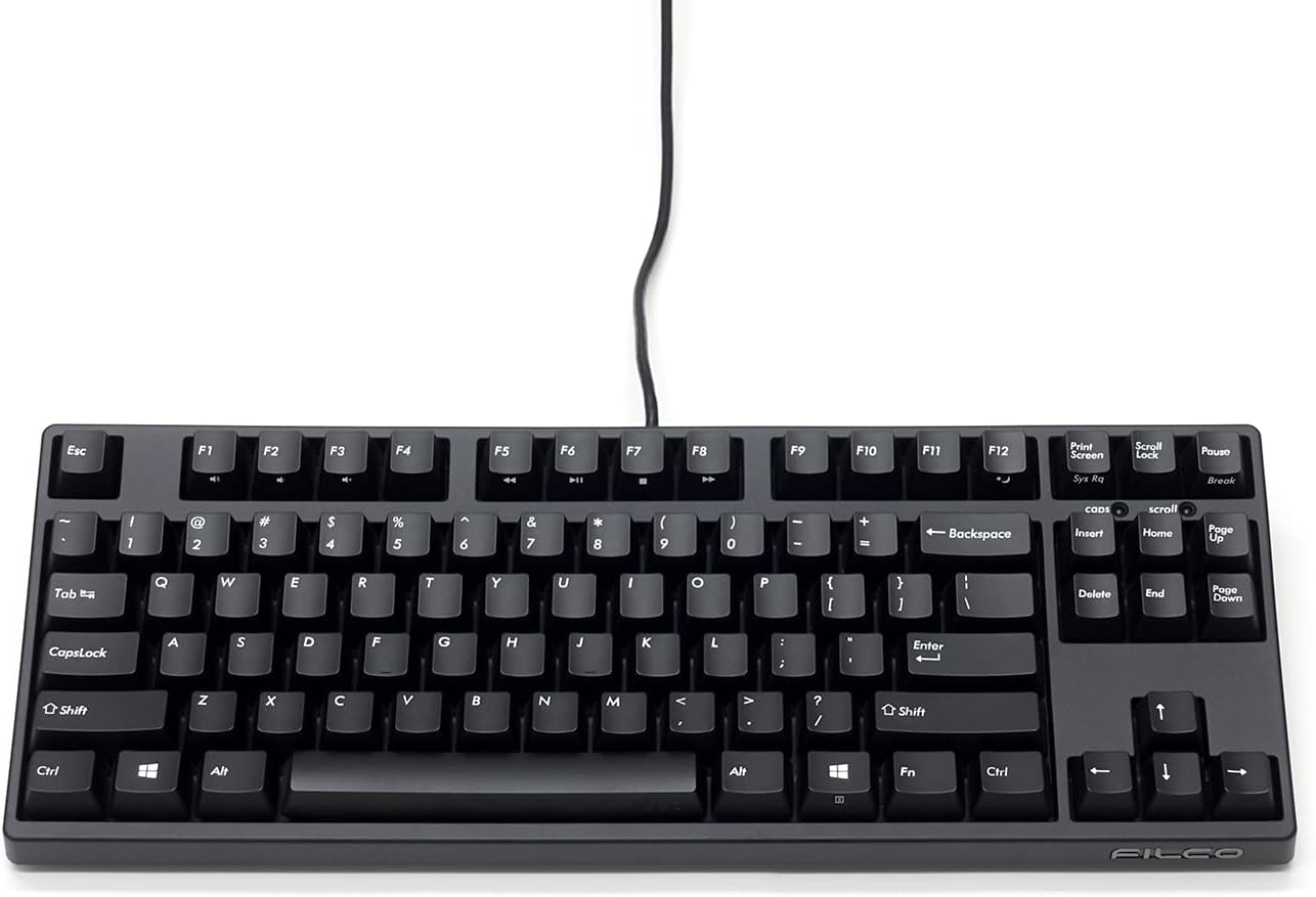 Filco Majestouch 3 TKL Mechanical Keyboard - Keybumps