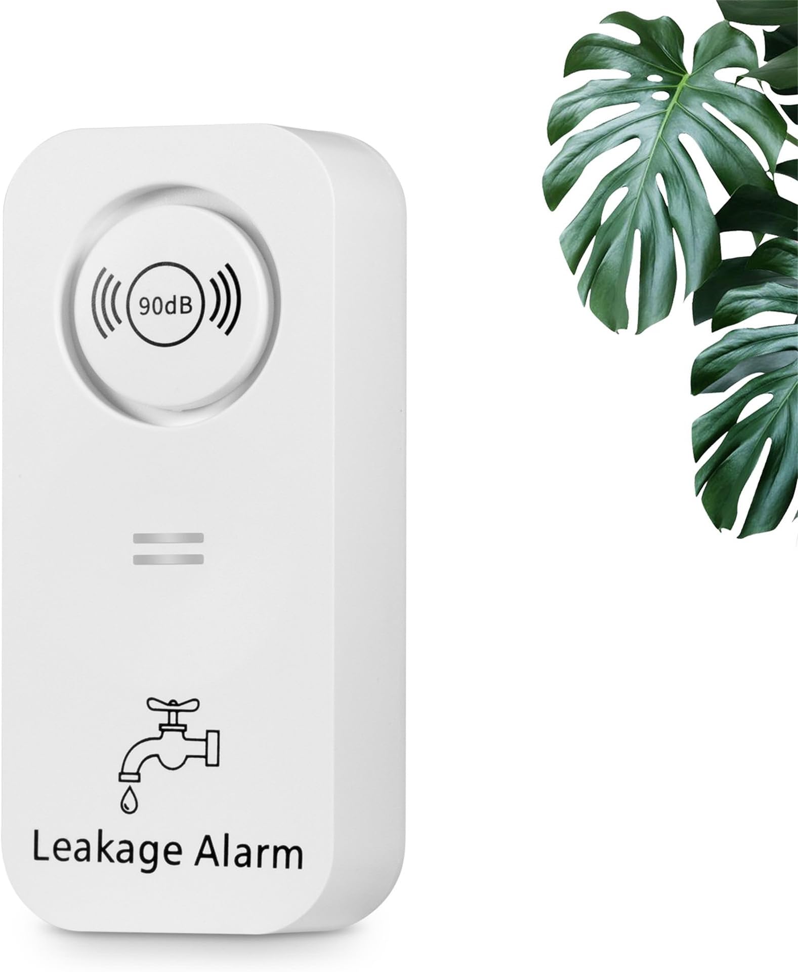 120dB High Sensitivity Water Leak Sensor Alarm Detector Water Overflow ...