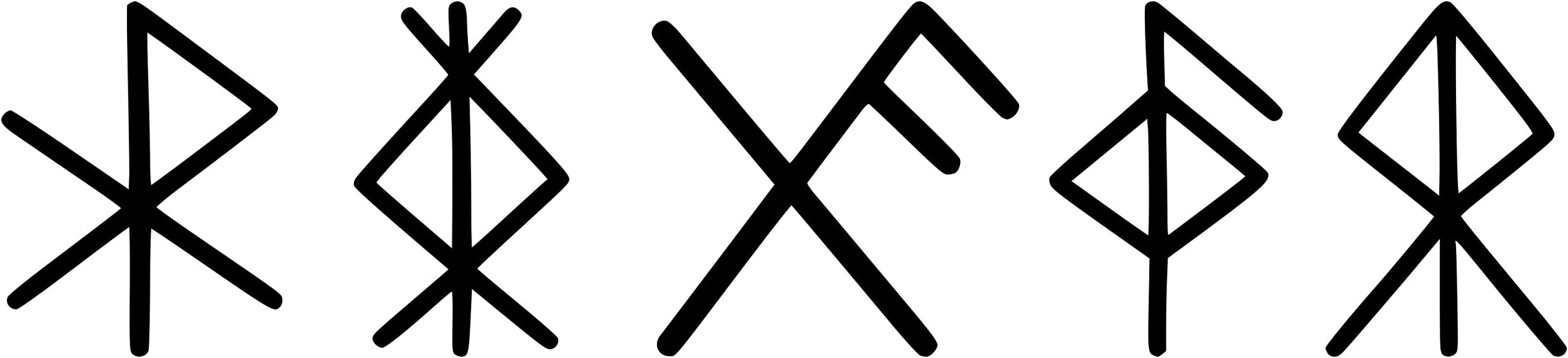 Amazon.com: Valkyrie with Protection Rune Vinyl Sticker Decal Asatru ...