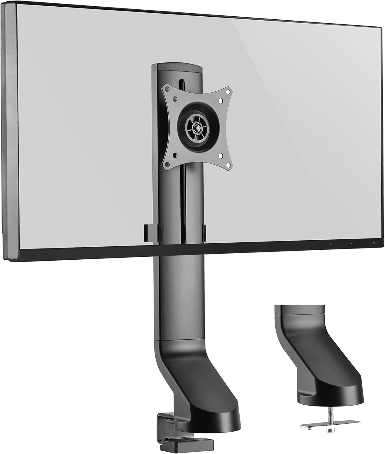 VSG24 CLEVER Monitor Halterung, 10-32 Zoll VESA 100x100 Tischhalterung ...