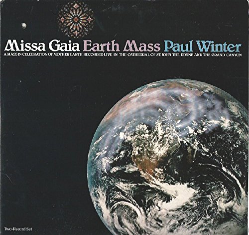 Amazon.com: Paul Winter: Missa Gaia Earth Mass 2LP VG++/NM Canada ...