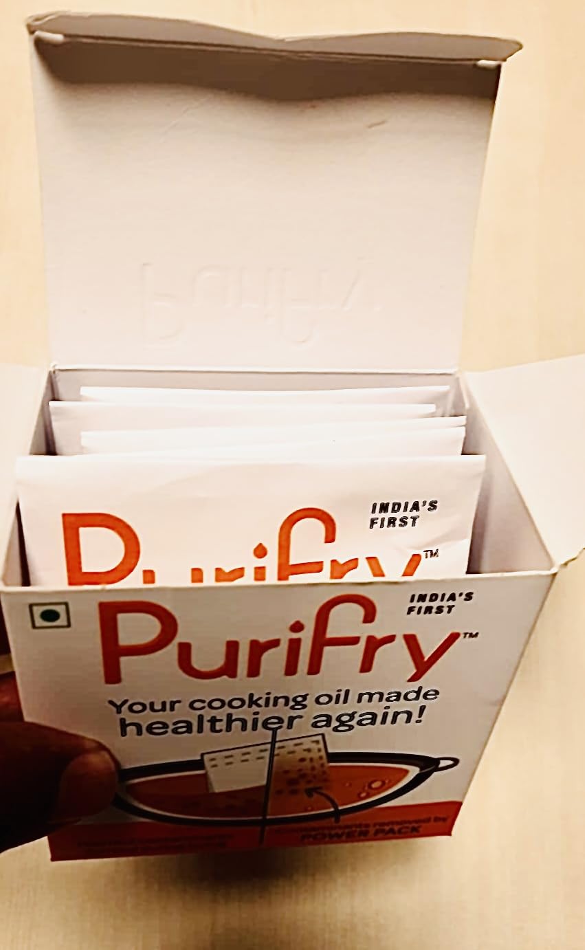 Purifry Power Pack | Reduces Harmful Contaminants Formed During Frying ...