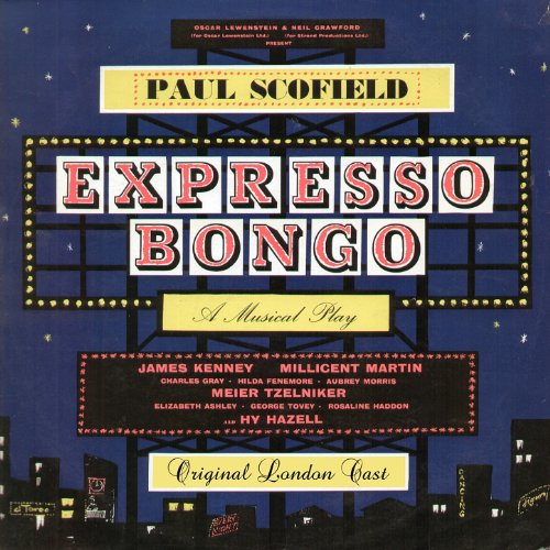 Play Expresso Bongo (Original London Cast) by VARIOUS ARTISTS on Amazon ...
