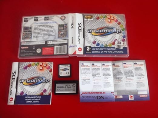 Actionloop with Rumble Pak (Nintendo DS) : Amazon.co.uk: PC & Video Games