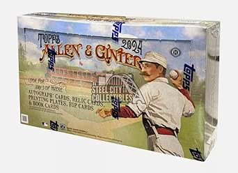 Amazon.com: 2024 Topps Allen and Ginter Baseball Factory Sealed Hobby ...