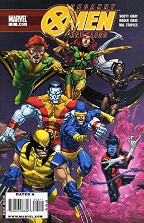 Uncanny X-Men First Class #2: Scott Gray: Amazon.com: Books