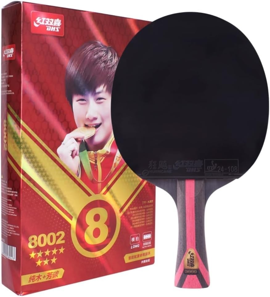 Best Dhs Ping Pong Paddle