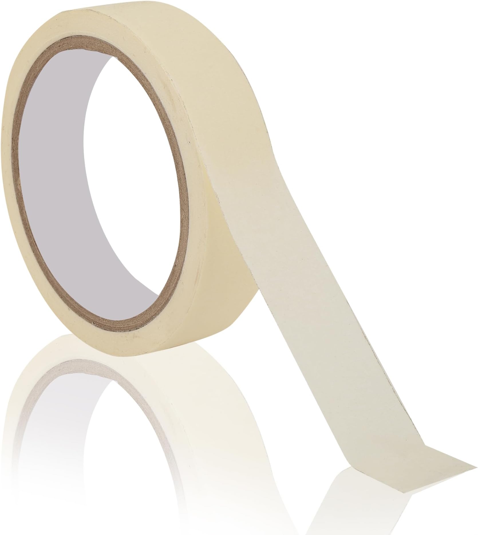 GLUN® Masking Tape 1 Inch 20 Meter, Labelling, Painting, no leave ...