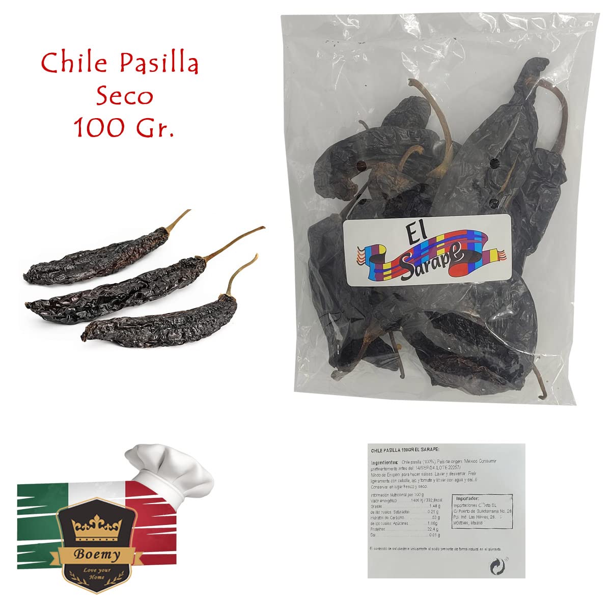 Variedades De Chiles Mexicanos