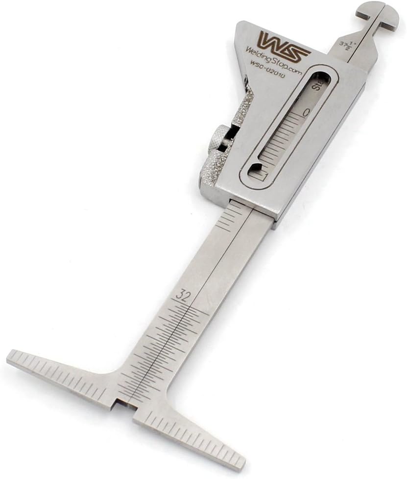 Hi-Lo Welding Gauge Weld Gage Stainless Steel Welder Inspection Tool ...