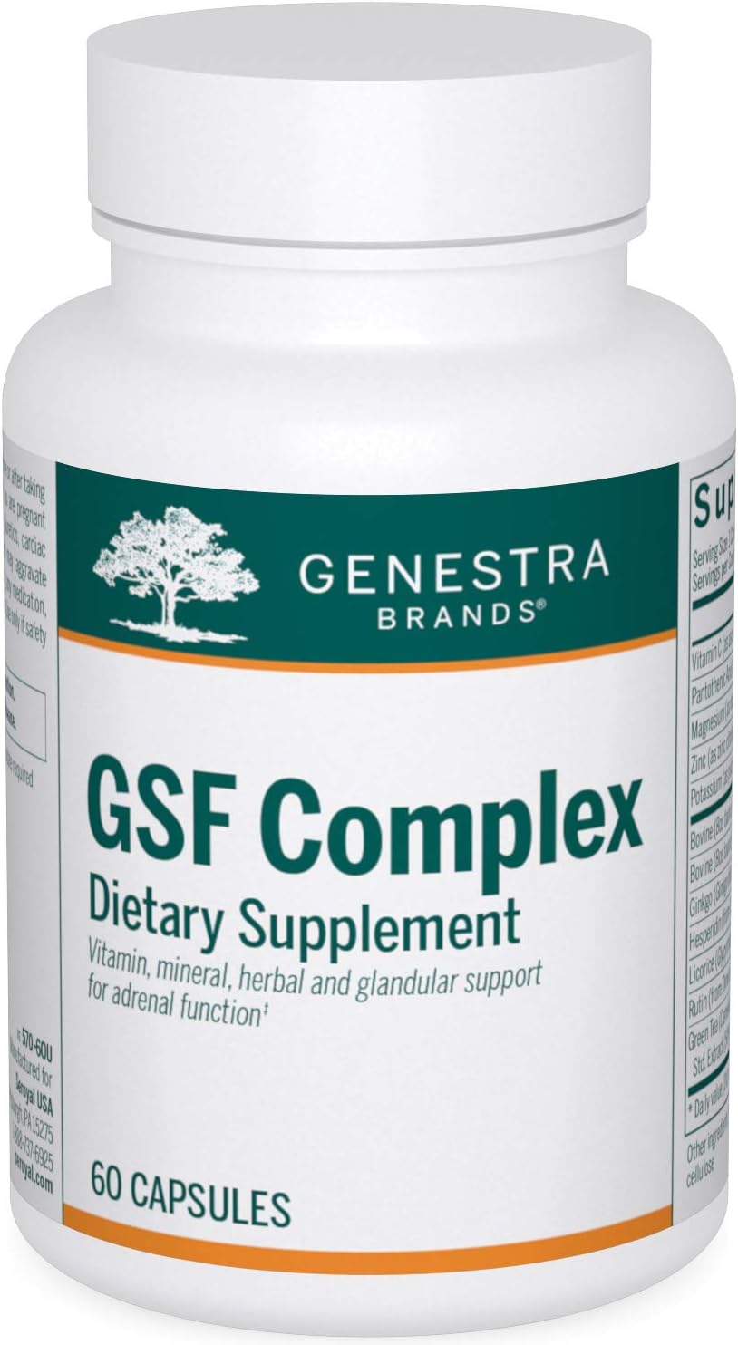 Amazon.com: Genestra Brands GSF Complex | Support for Healthy Skin ...