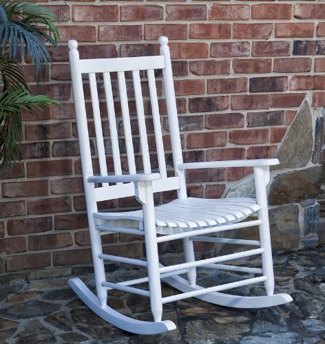 Amazon.com: Carolina Cottage Cape Cod Rocker, White : Home & Kitchen