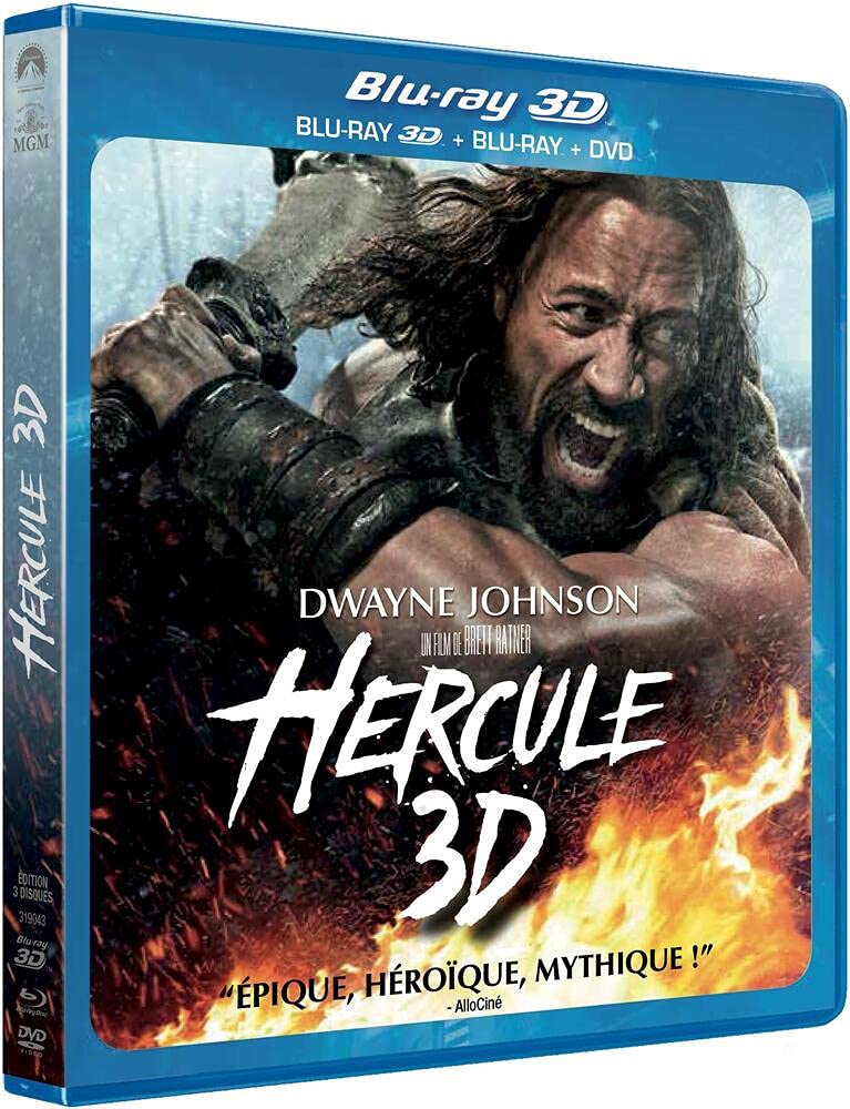 Amazon.fr - Hercule [Combo 3D + Blu-Ray + DVD] - Dwayne Johnson, Ian ...