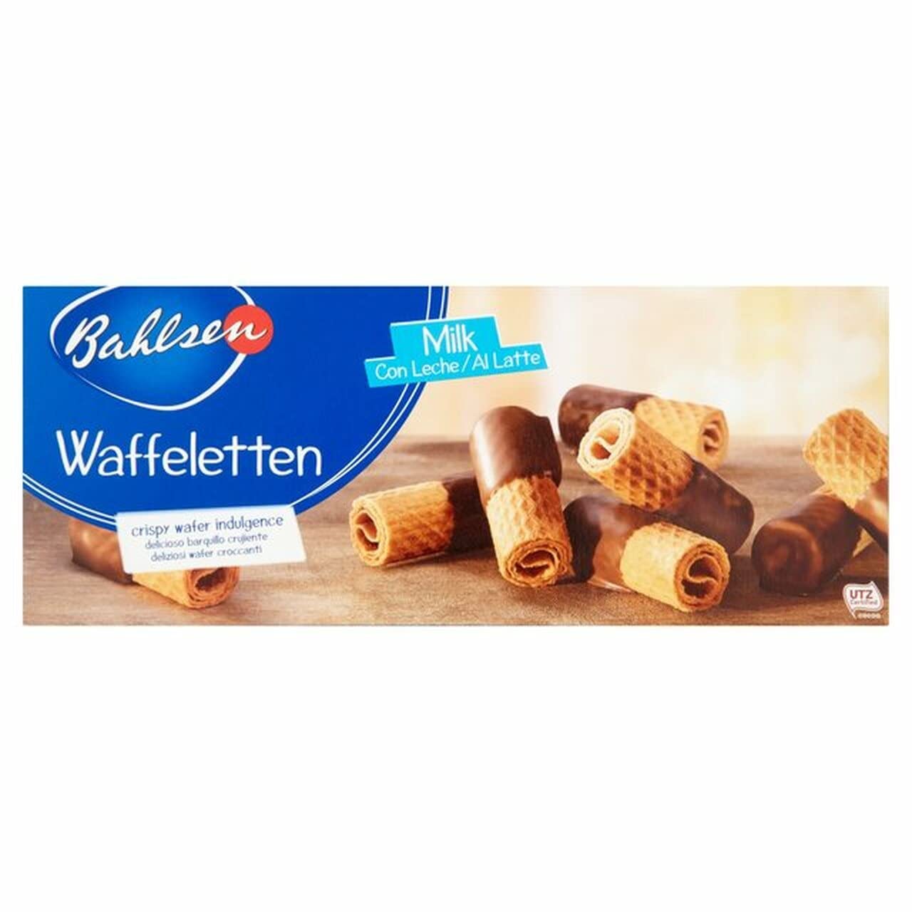 Bahlsen Waffeletten Milk, Pack of 12 x 100g : Amazon.co.uk: Grocery
