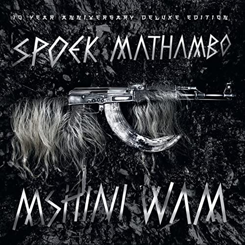Amazon.com: Mshini Wam (Deluxe Version) : Spoek Mathambo: Digital Music