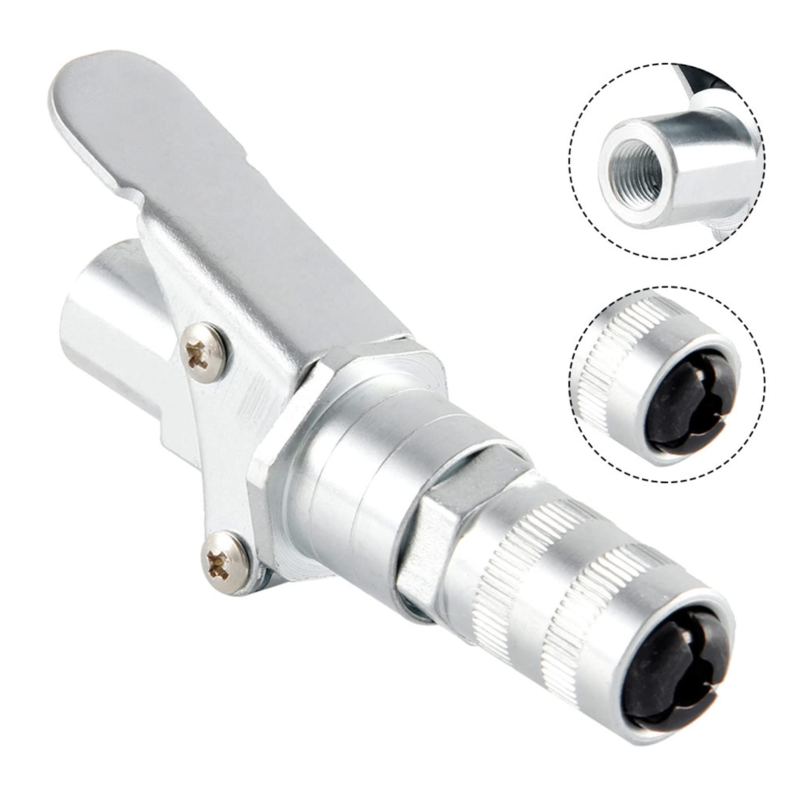 Buy VOKEEH Grease Coupler,Upgrade to 14000 PSI,Duty Quick Release ...