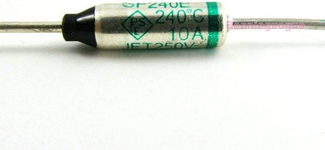 WellieSTR LOT OF 30 PCS RY SEFUSE Cutoffs SF240E Thermal Fuse 240 °C ...