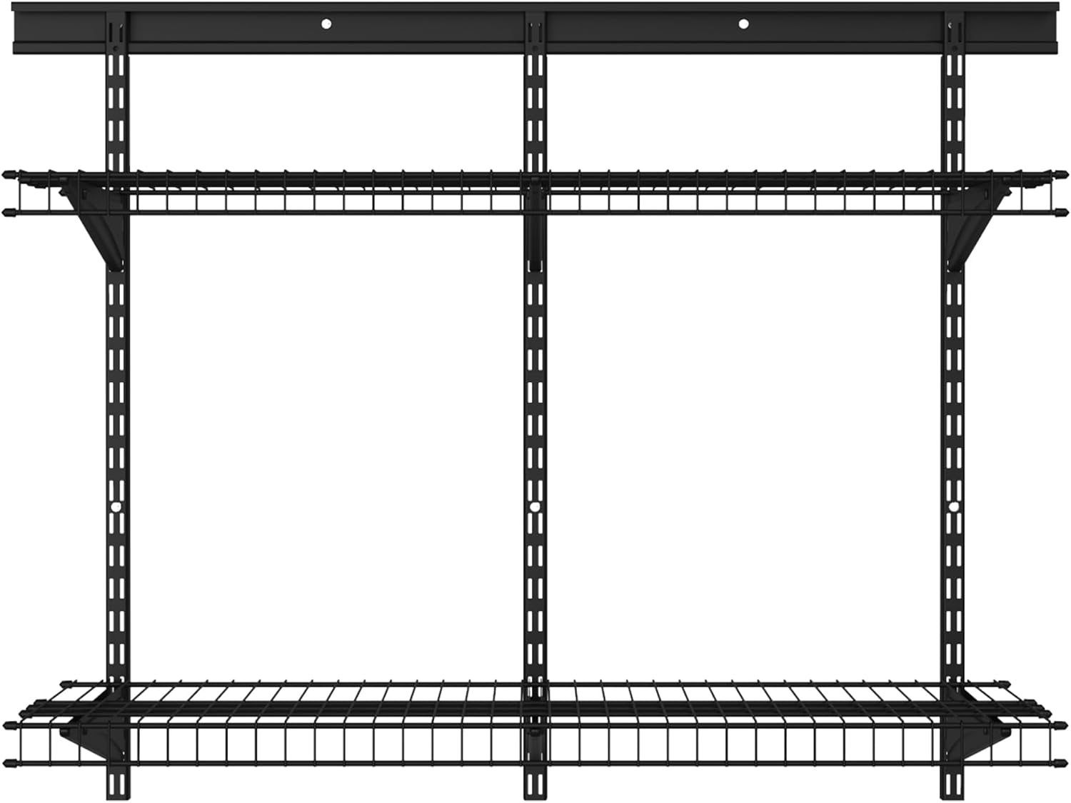Amazon.com: ClosetMaid MaxLoad Heavy Duty Wall Shelf Kit for Garage, 2 ...