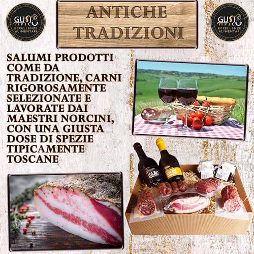 Gusto Tipico Italiano Cesto Natale - ConsiglioPro.it