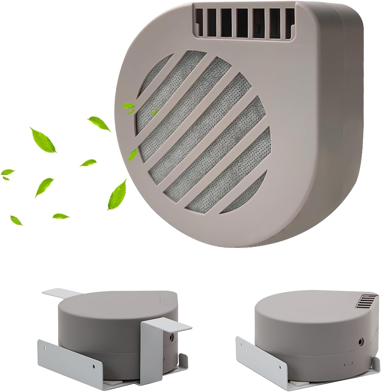 Amazon.com: Litter Box Air Filter with Heavy Duty Filter Pack ...