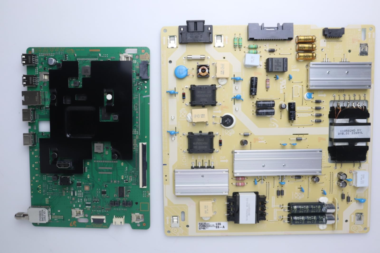 Amazon.com: Television Repair Kit for Samsung UN55AU8000BXZA with TV ...