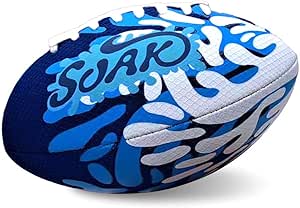 Amazon.com: SOAK 9-Inch Water Football – Waterproof Foam Ball for Pool ...