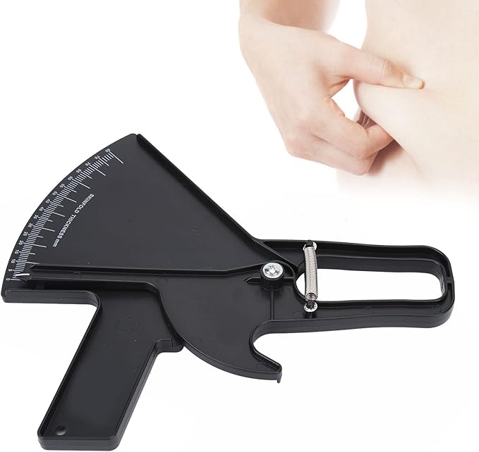 Amazon.com: Body Fat Caliper, Skinfold Caliper for Measuring Body Fat ...