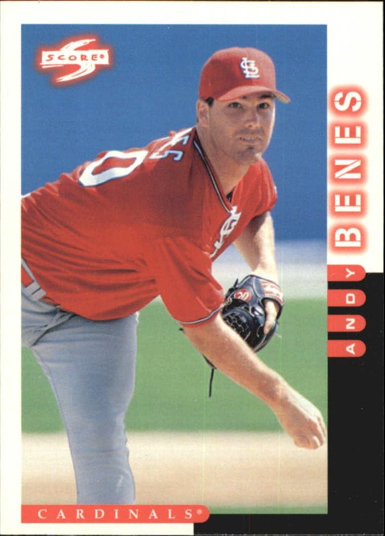Amazon.com: 1998 Score Baseball Card #23 Andy Benes : Collectibles ...