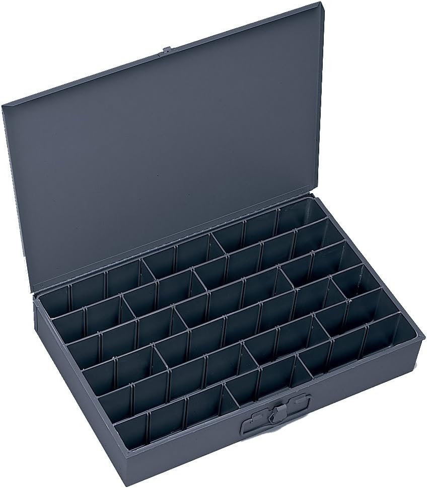 Durham 119-95 Large Scoop Compartment Boxes, Adjustable, 1" x 1" x 1 ...