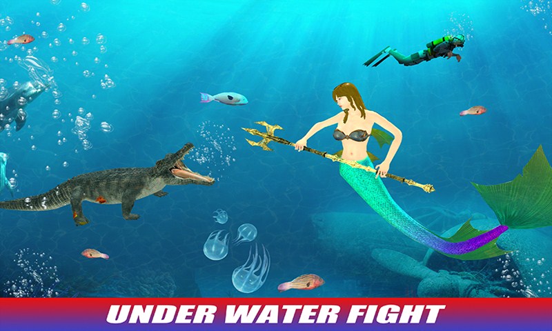 Angry Mermaid Attack Ocean Simulator - App on Amazon Appstore