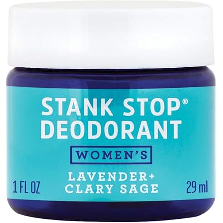 Amazon.com : FATCO Stank Stop All Natural Deodorant Cream in a Jar with ...
