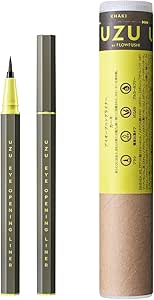 Amazon | UZU アイオープニングライナー [カーキ] リキッドアイライナー お湯オフ アルコールフリー 染料フリー 低刺激性 | UZU | アイライナー 通販