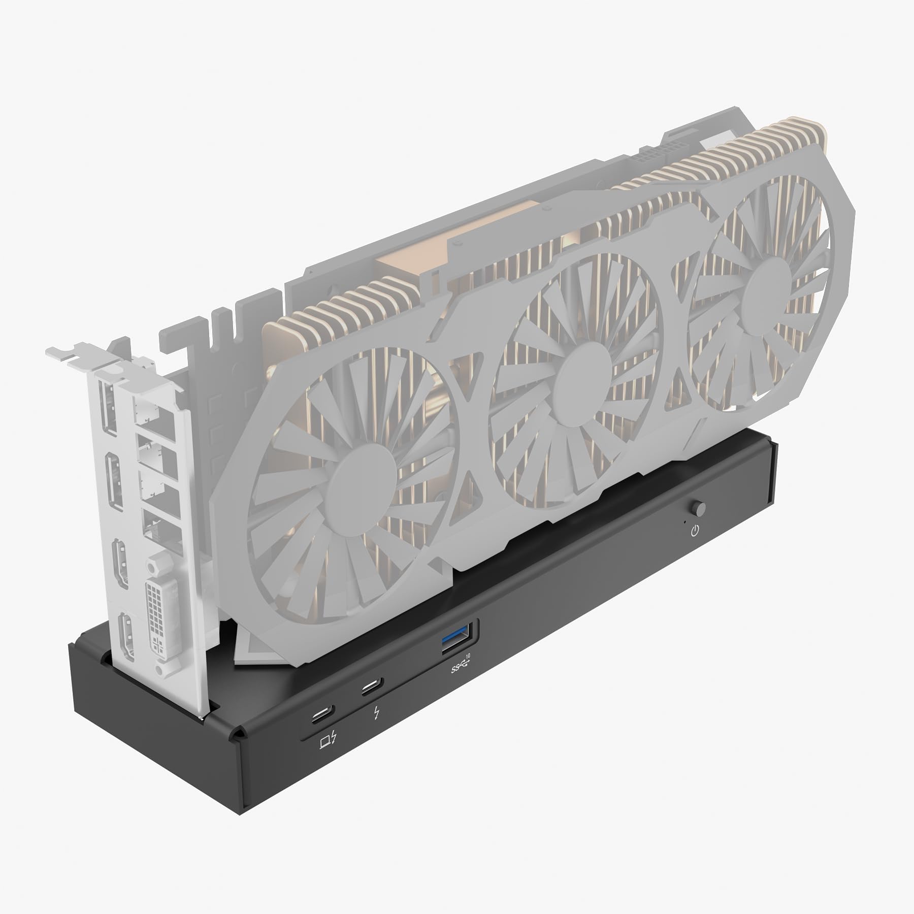 Amazon.com: Mini eGPU Enclosure Compatible with Thunderbolt 3/4, USB4 ...