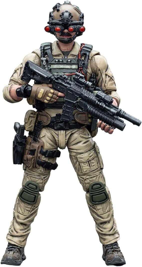 Amazon.com: JOYTOY 1/18 Action Figures Joy Toy Army Figure Model Ranger ...