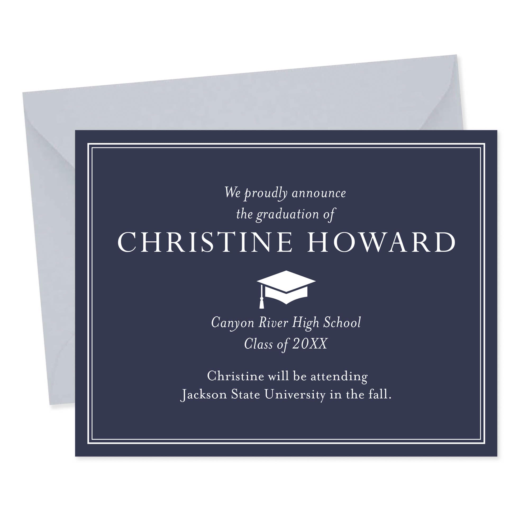 Amazon.com : Hello Love Goods Personalized High School Graduation ...