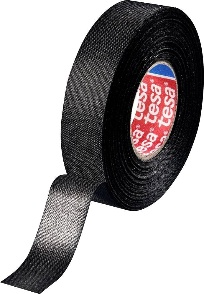 Tesa 51025 Pv10 PET Cloth Wire Harness Tape with a Solvent-Free Rubber ...