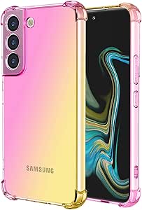 Amazon.com: Ueokeird for Galaxy S23 Plus Case, Samsung S23+ SM-S916U Case, Clear Cute Gradient ...