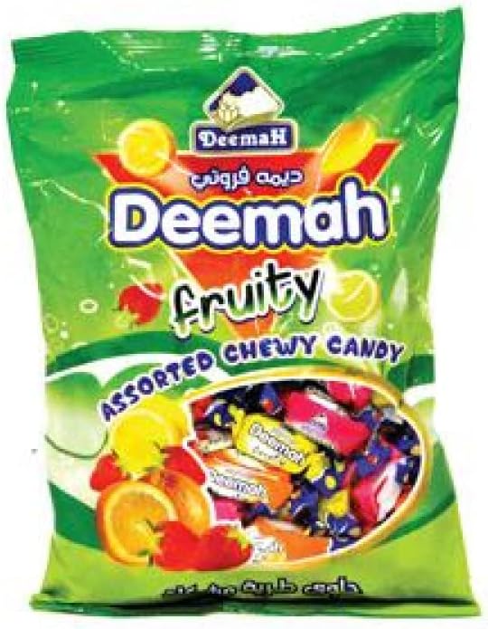 Deemah Fruity Chewy Candy, 700 g, Multicolour, 1 : Buy Online at Best ...