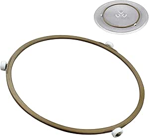 Microwave Support Rings for Microwave Glass Plates,7.45" Microwave Tray ...