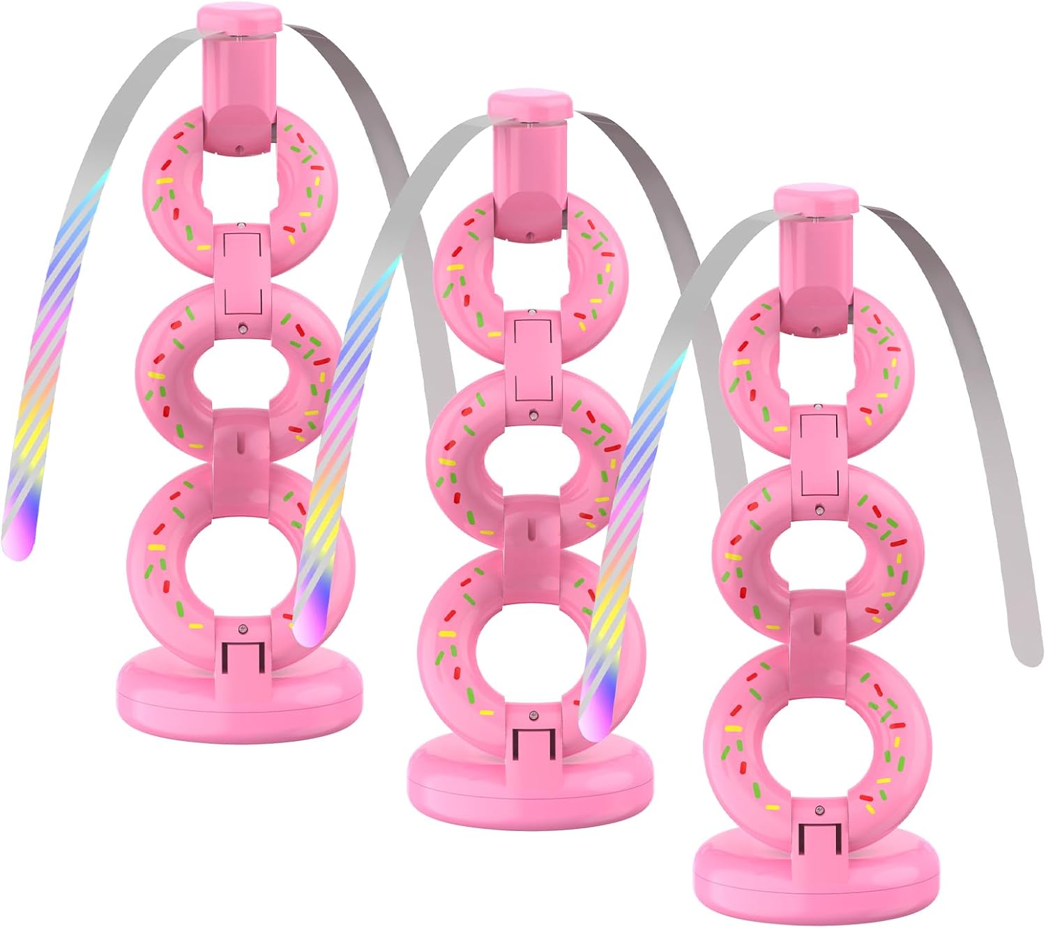 Amazon.com: Eggkiss Portable Food Fans, Foldable Donut Fans for Food ...