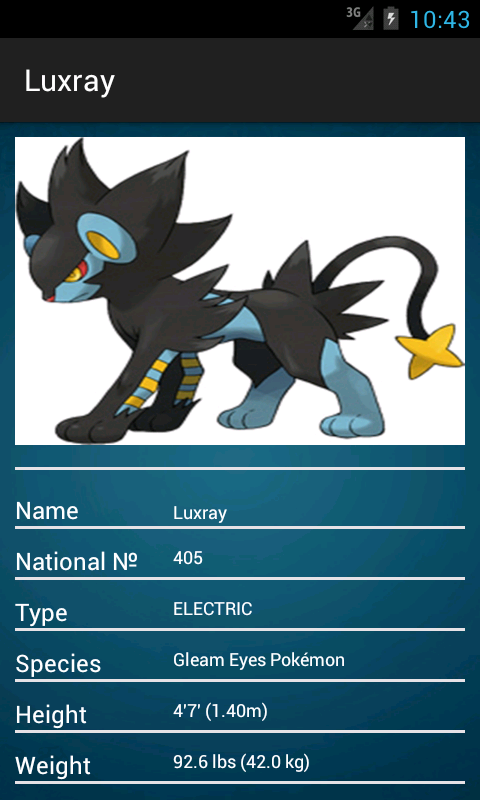 Luxray - App on Amazon Appstore