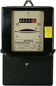 Amazon.com: AC meter 144757 A electromech analogue 1p : Home & Kitchen