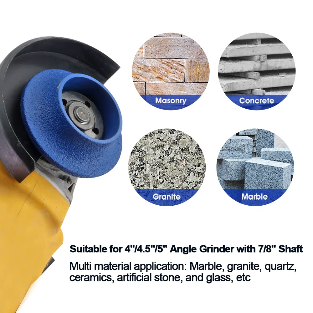 Snapklik.com : Diamond Profile Wheel 3 Inchx7/8 X15mm, Demi-bullnose ...
