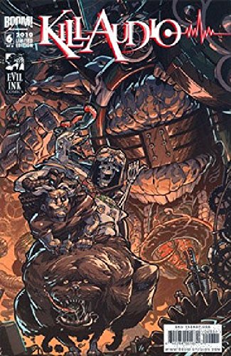 Kill Audio 6 Limited Edition Cover C (Boom!): Claudio Sanchez ...