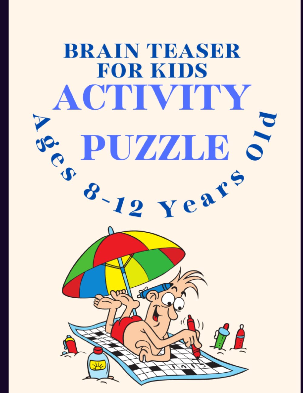 Buy Activity Puzzle Brain Teaser for Kids Ages 8-12 Years Old: The best ...