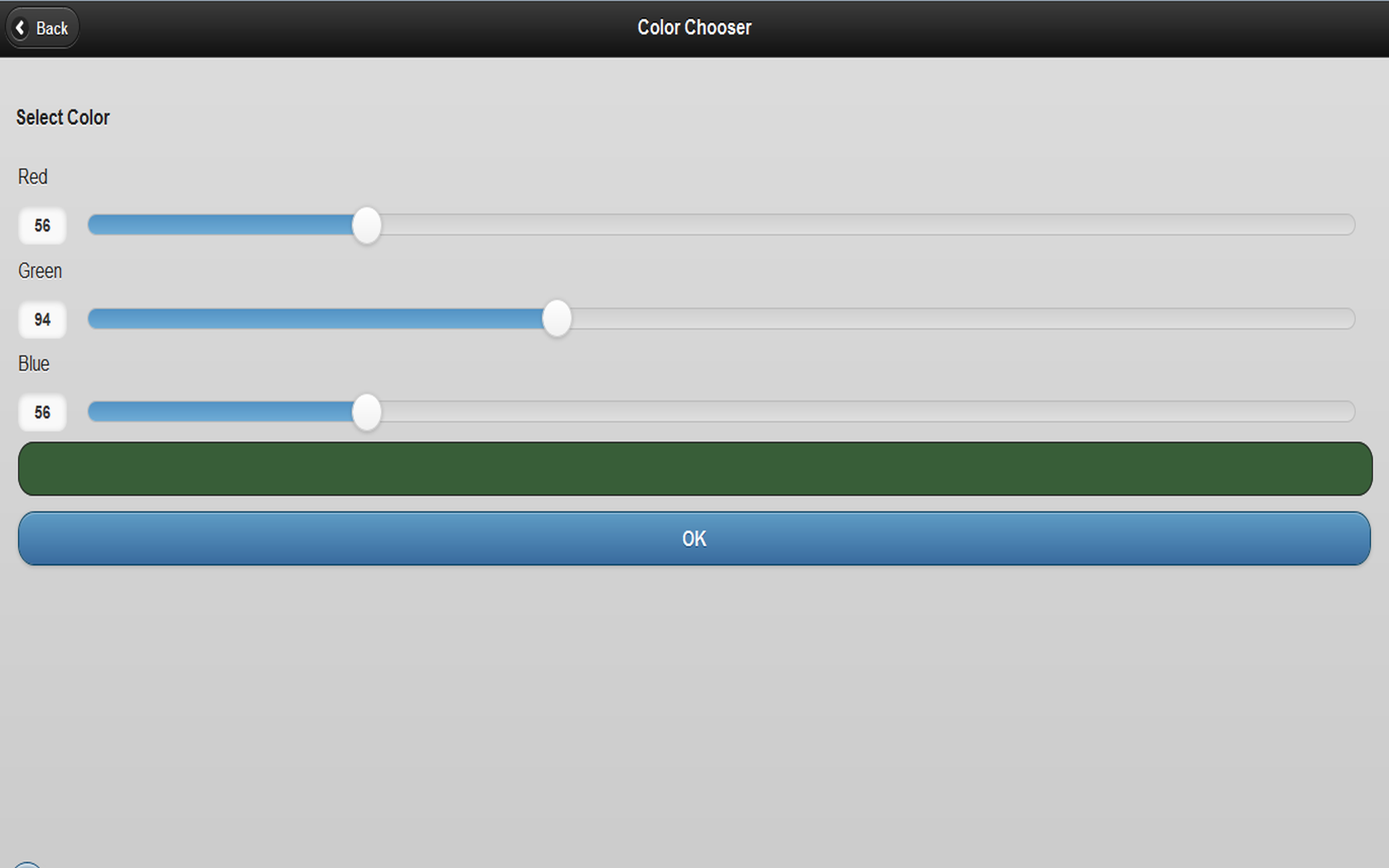 Color Chooser - App on Amazon Appstore