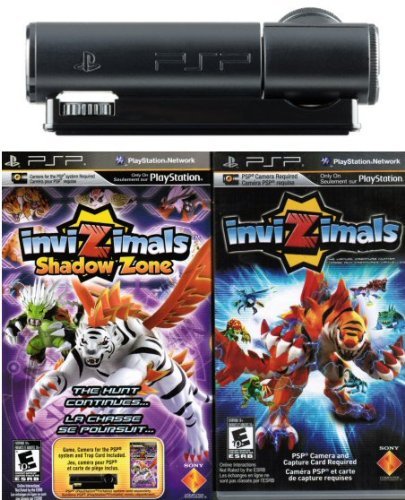 Amazon.com: InviZimals & InviZimals 2: Shadow Zone w/ Camera PSP ...